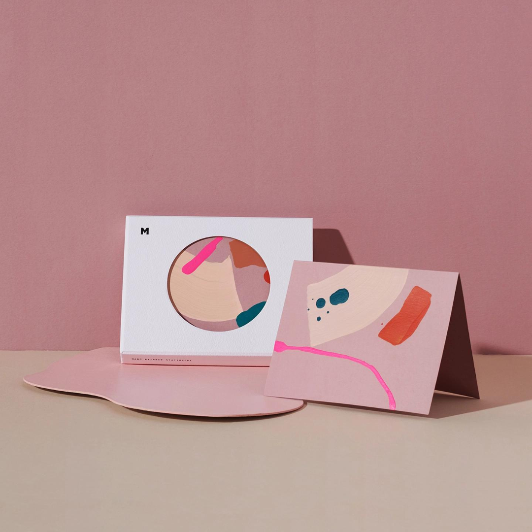 Hillier Stationery Set by Moglea | Wildly Floral Co.