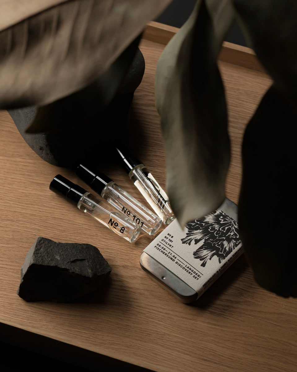 Fischersund Langdegi Perfume Discovery Set – Wildly Floral Co.
