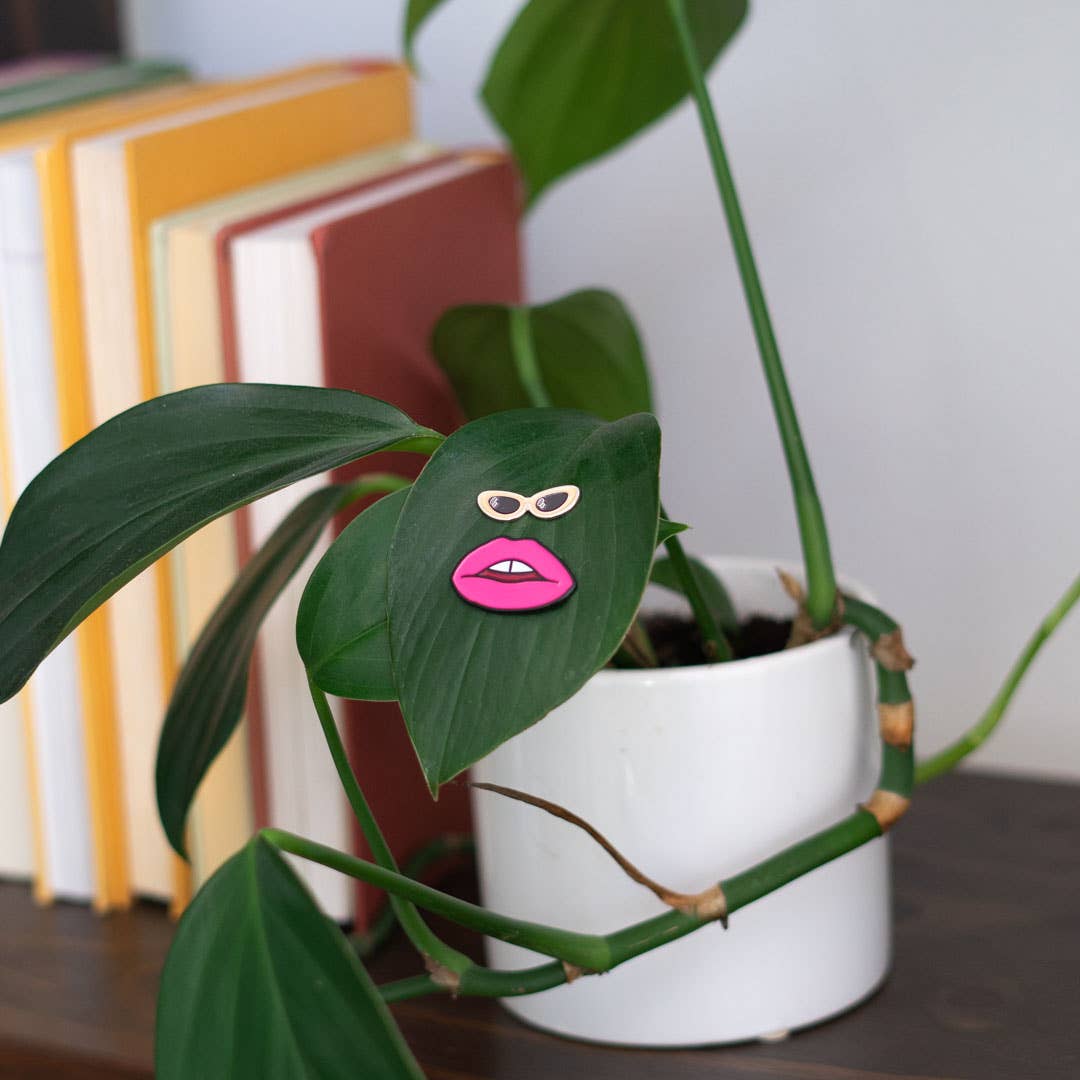 Plant Magnet - Lips – Wildly Floral Co.